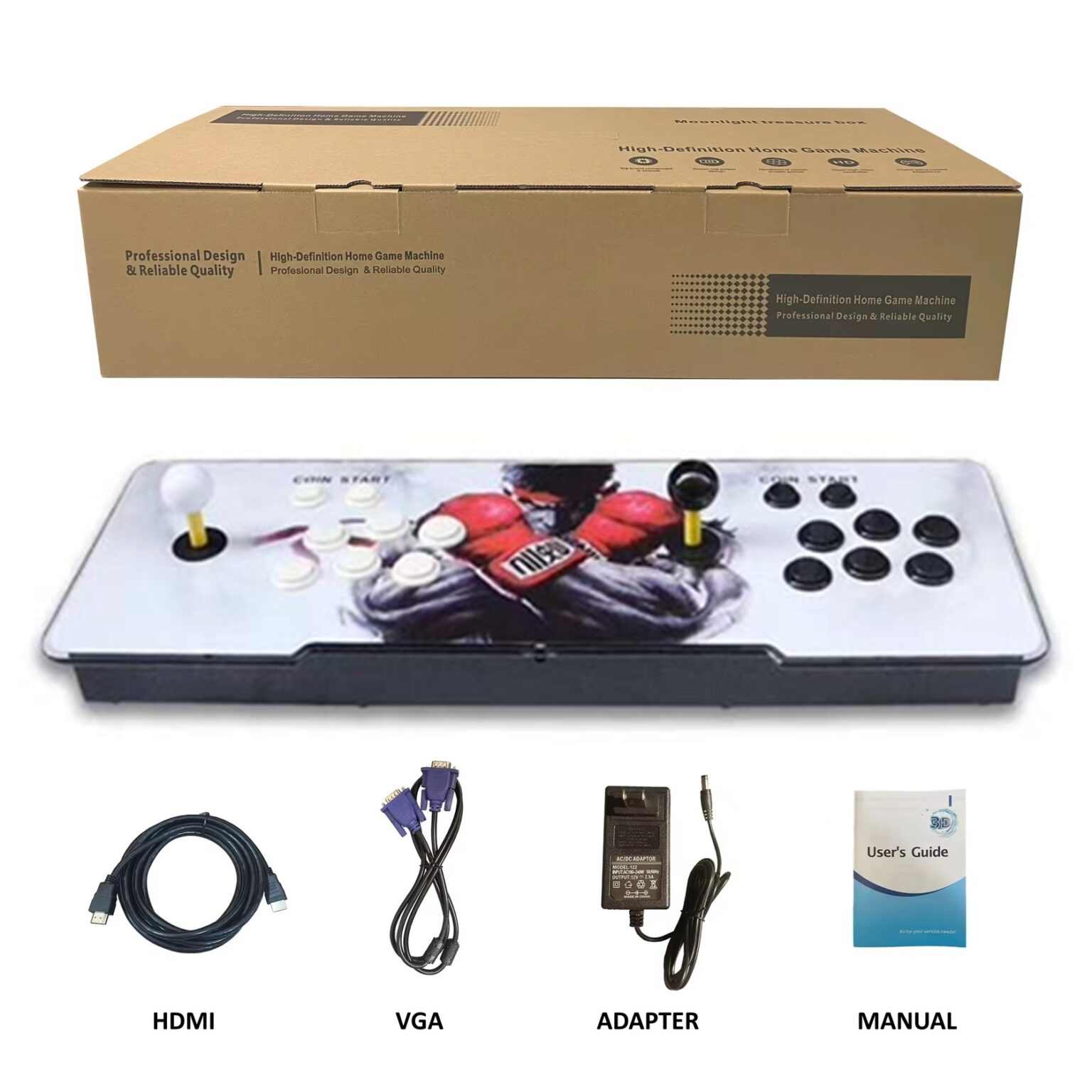 Arcade Pandora Box 60S 3D – upick