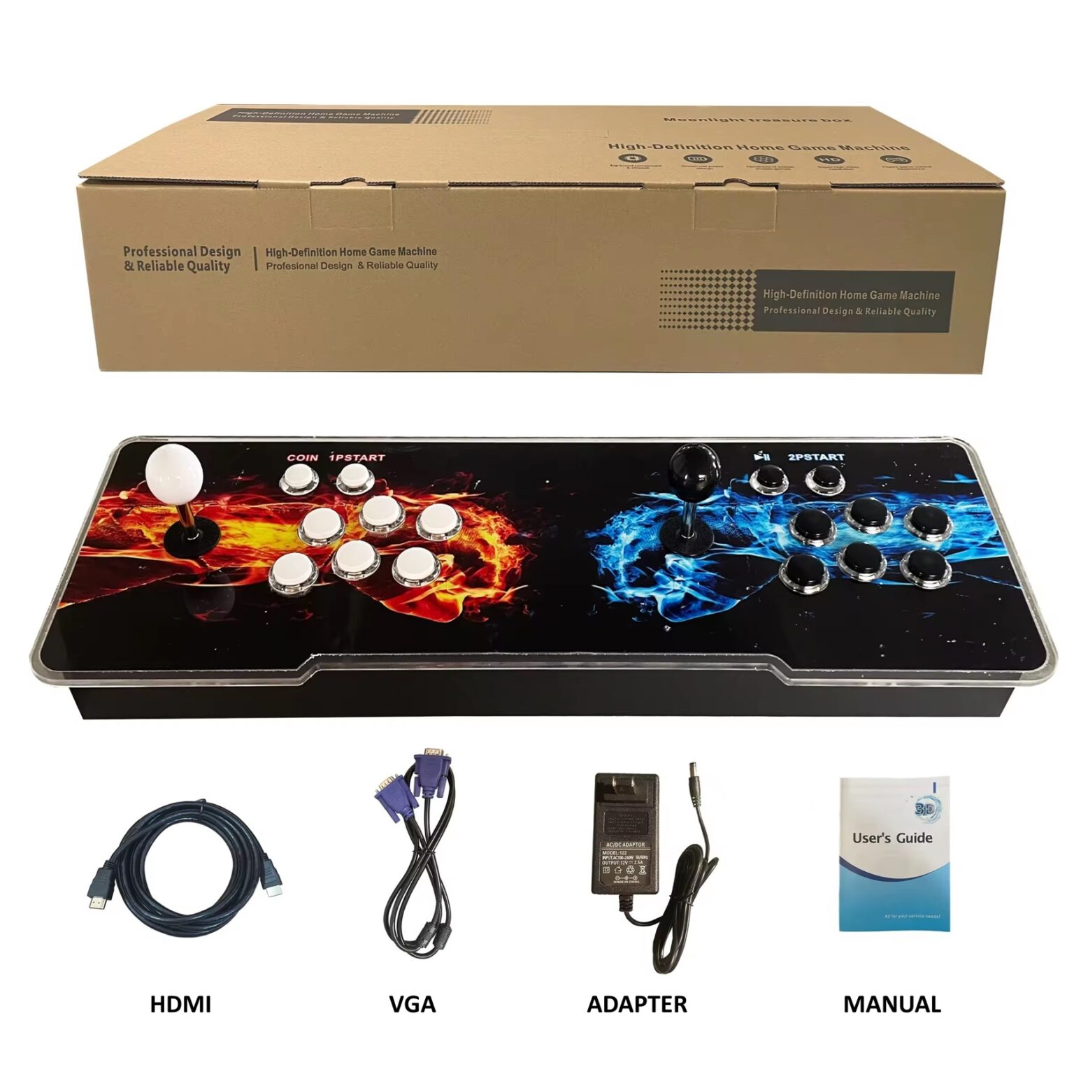 Arcade Pandora Box 60S 3D – upick